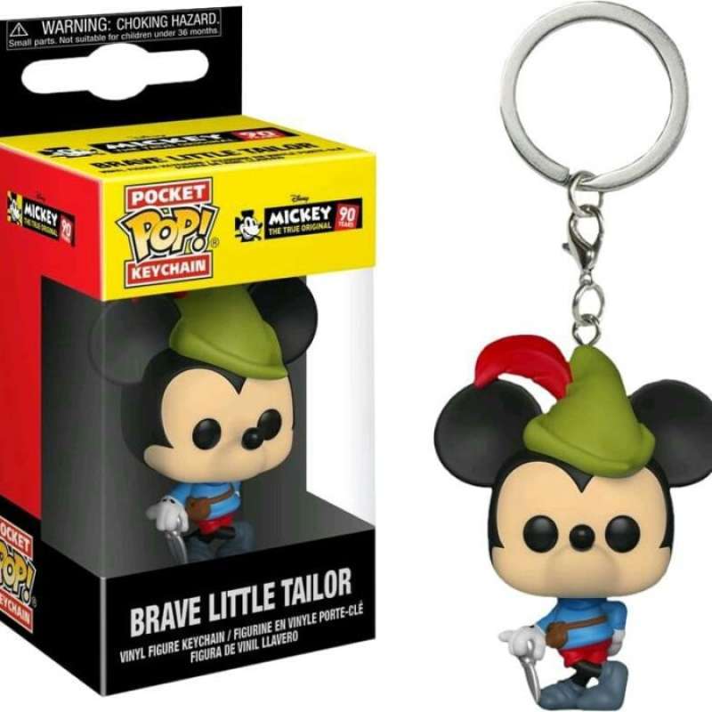 Jual Pocket Pop Keychain Disney Pixar - Toy Story Brave Little Tail Di ...