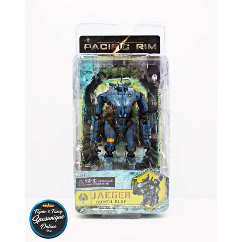 Promo ACTION FIGURE NECA PACIFIC RIM JAEGER ROMEO BLUE Diskon 23% di ...