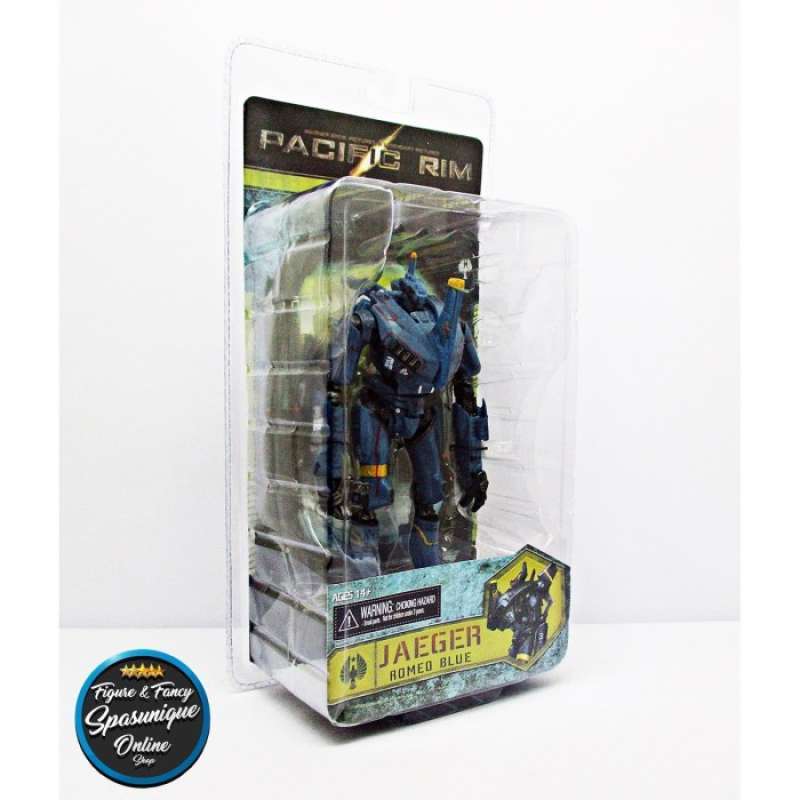 Promo ACTION FIGURE NECA PACIFIC RIM JAEGER ROMEO BLUE Diskon 23% di ...