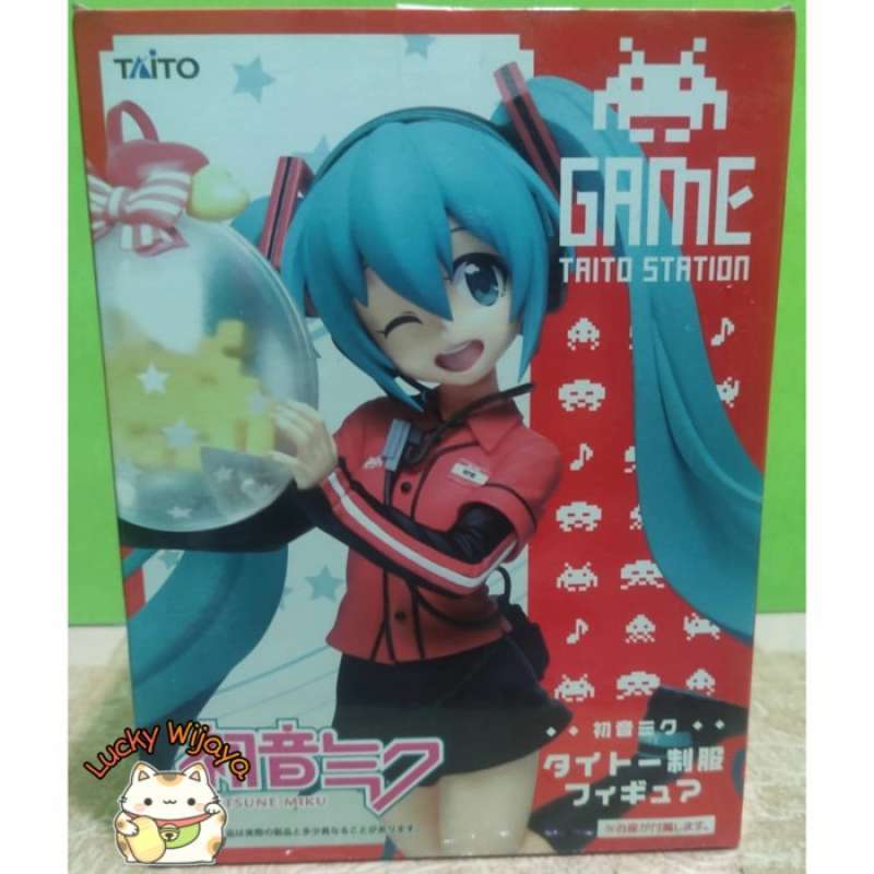 Promo Taito Prize Miku Taito Uniform Figure Diskon 23% Di Seller ...