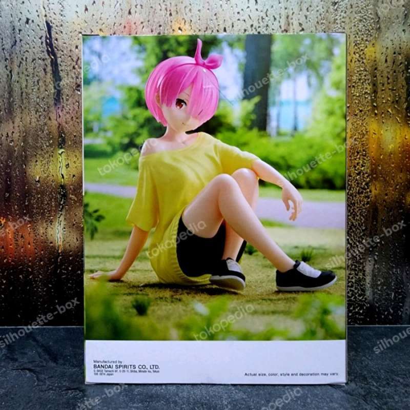 Promo Banpresto Figure Re:zero Ram Relax Time Training Style Ver ...