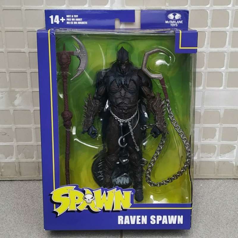 Promo MCFARLANE TOYS RAVEN SPAWN HELLSPAWN Diskon 23% di Seller Qairina ...