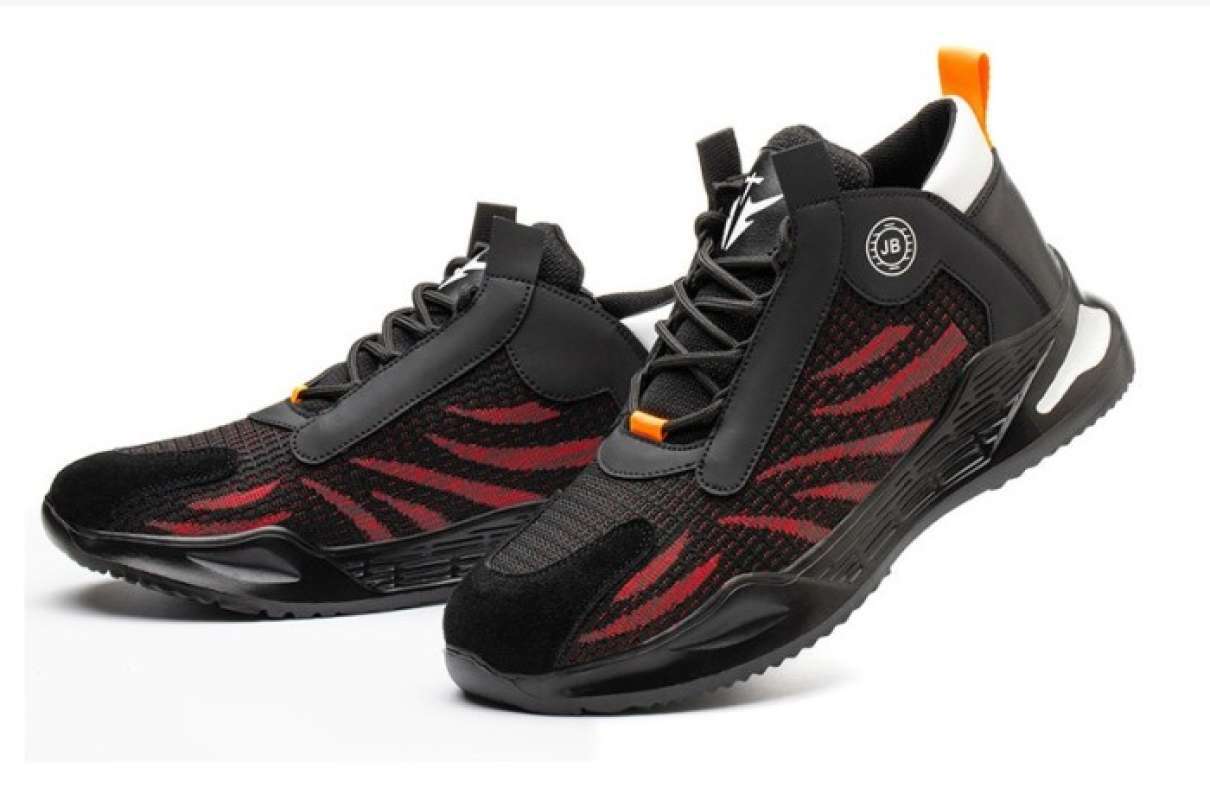 Promo Sepatu Sneakers Joobang 780 Sepatu Keselamatan Proyek Pabrik ...
