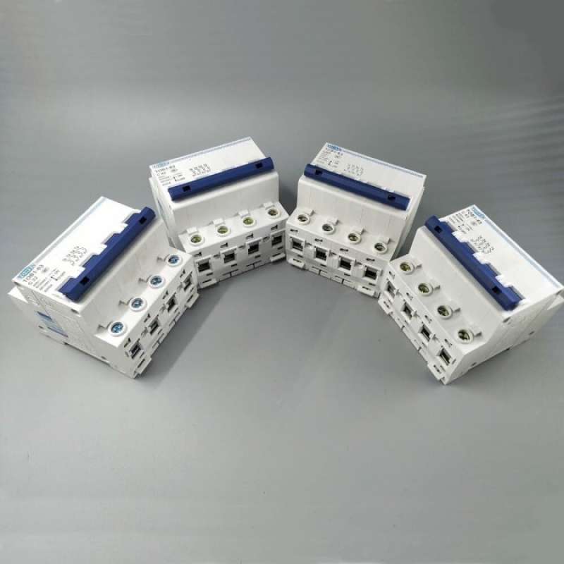 Promo [3 Phase] MCB AC 4P 415V C16 16A Circuit Breaker Solar Panel ...