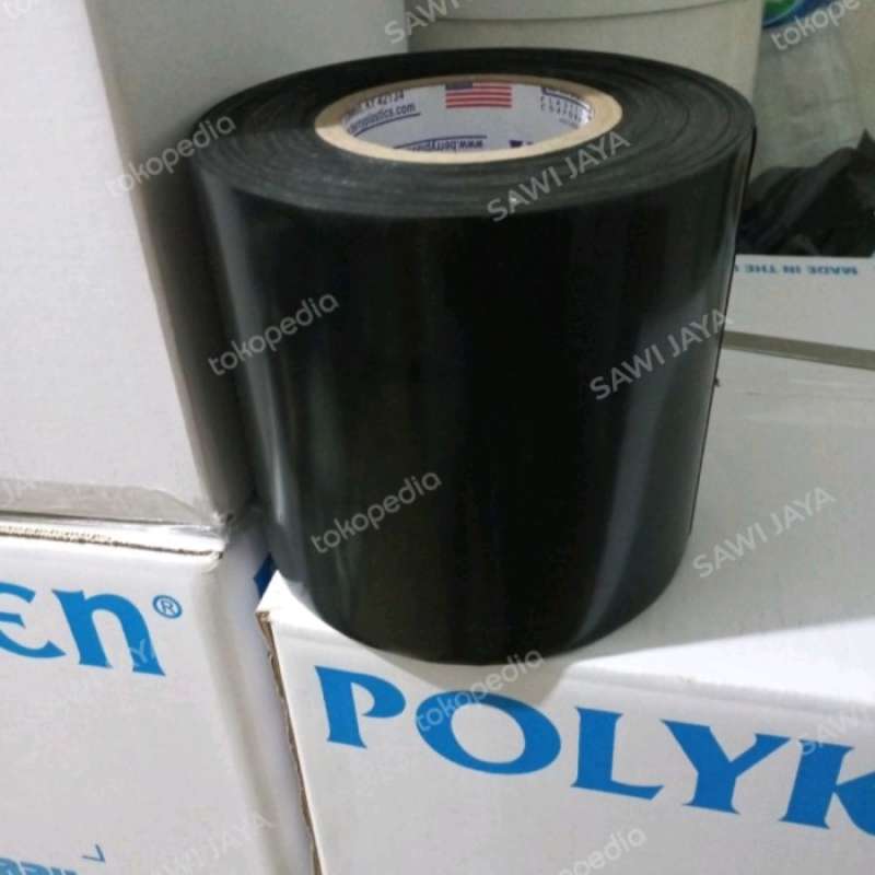 Promo polyken tape 6inch x 100fet isolsi pembalut pipa bawah tanah ...