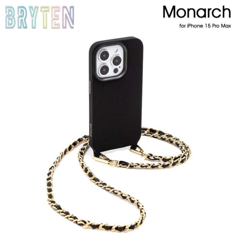 Jual Casing iPhone 15 Pro Max Bryten Monarch Crossbody Chain Case ...