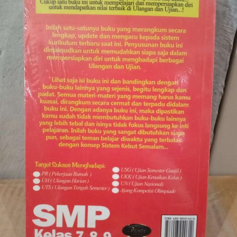 Jual Buku Pedoman Umum Pelajar RIPUL SMP Kelas 7 8 9 - Tri Astuti di Seller Samudra_Solo ...