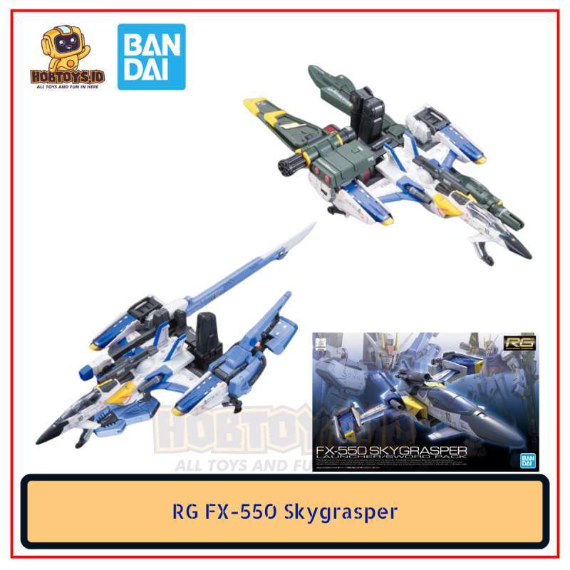 Jual RG FX 550 Skygrasper Launcher di Seller Hobtoys - Ancol, Kota ...