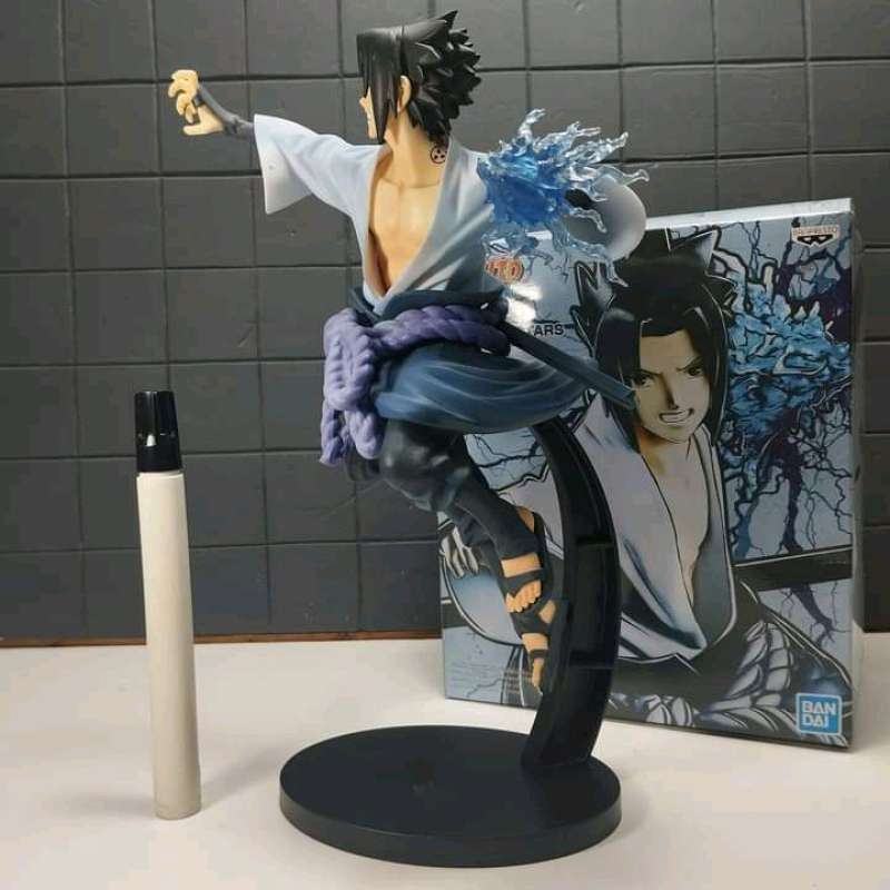 Jual mainan static figure uchiha sasuke vibration stars naruto movie ...