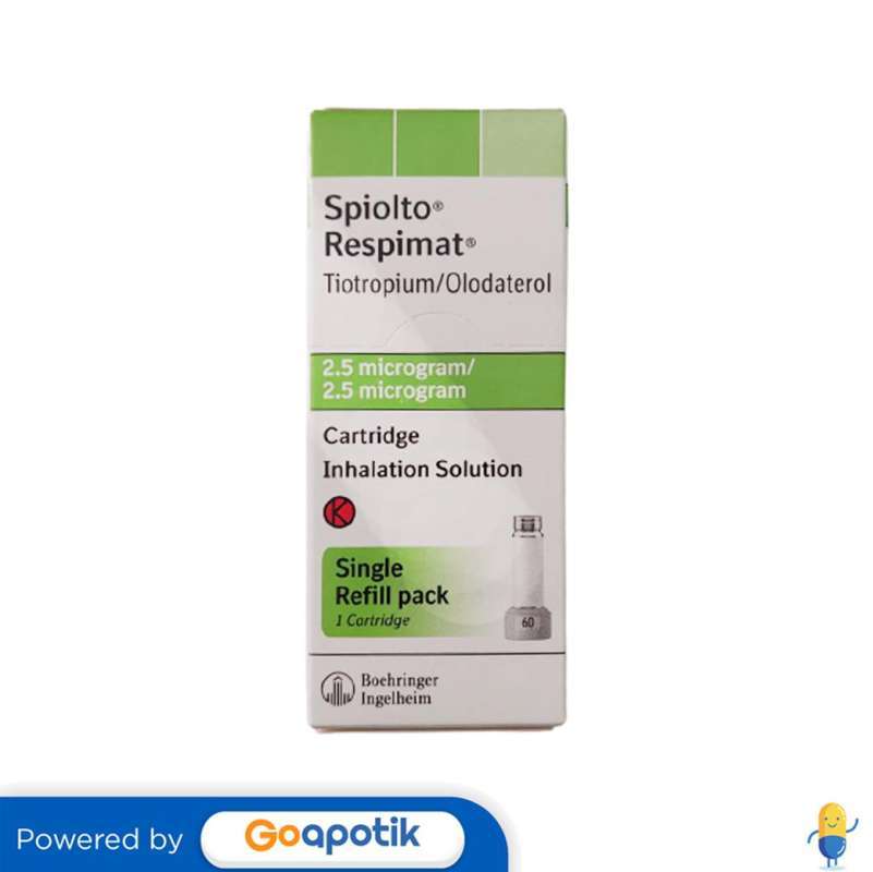 Jual Spiolto Respimat Cairan Inhalasi Single Refill Pack 1 Cartridge Di ...