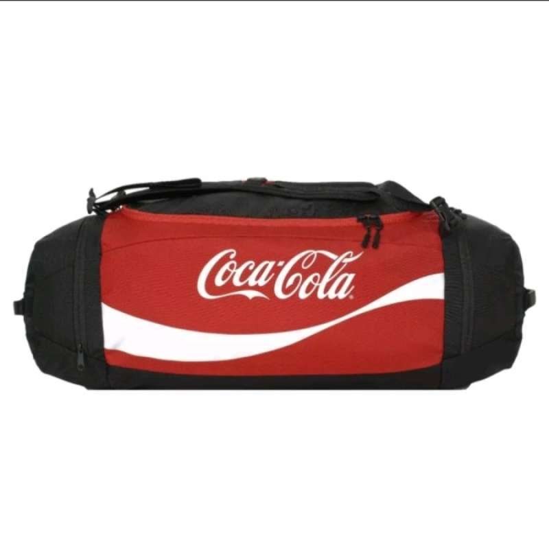 Promo Duffle Bag Kalibre X Coca Cola 930090019 Diskon 23% Di Seller ...