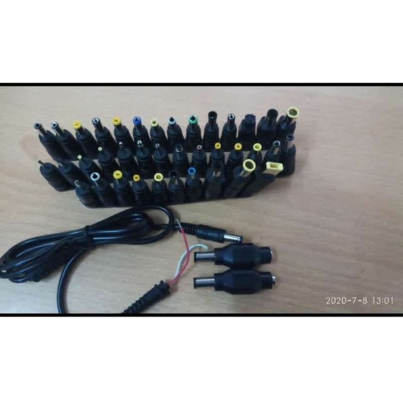 Promo DC Jack Connector Universal Adaptor PSU Laptop 40pcs Diskon 23% ...