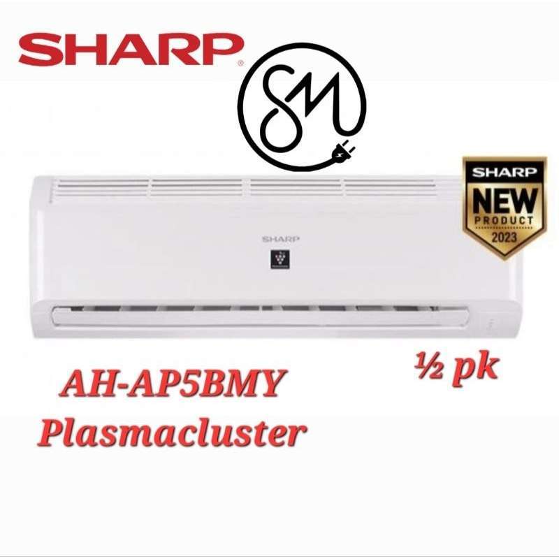 Jual Ac Sharp 1/2 Pk Ah-ap5bmy Plasmacluster 5bmy 0.5 Garuda Series Di Seller Sinar Matahari Sm ...