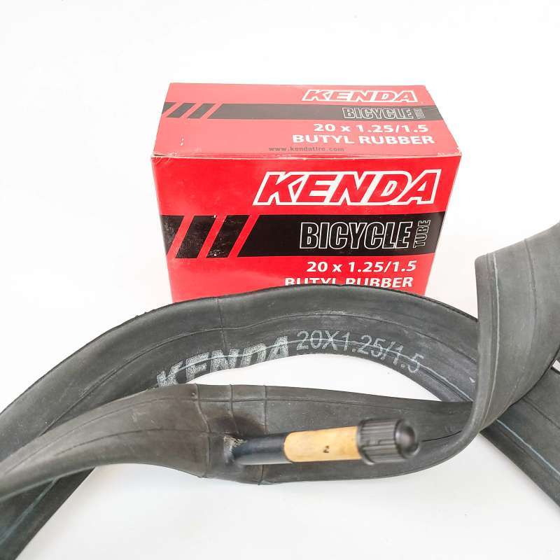 Jual Ban Dalam Kenda 20 X 1.25/1.50 Av60 Sepeda Lipat Mini Pentil ...
