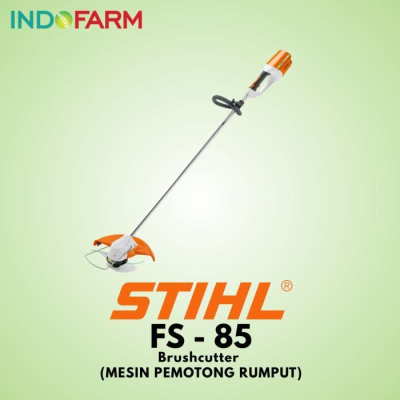Promo STIHL Brush Cutter FS 85 Mesin Potong Rumput Bensin FS85 2 Tak ...