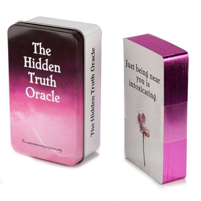 Promo The Hidden Truth Oracle dengan Kotak Kaleng pinggiran Pink Diskon ...