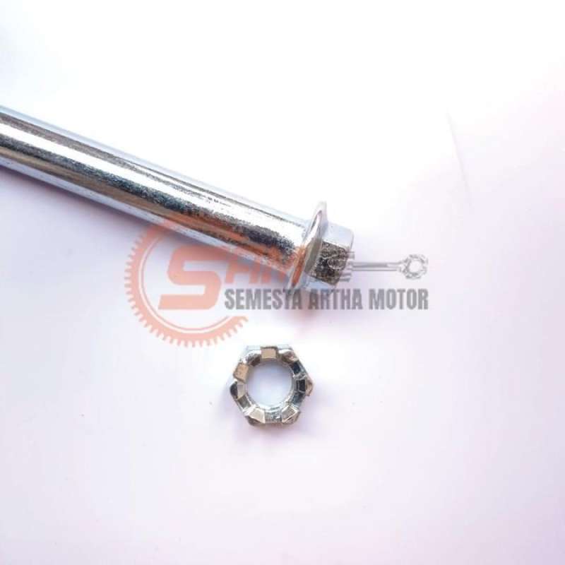 Jual As Roda Belakang Motor Yamaha Byson Baut Mur Rear Axles Bison Di ...