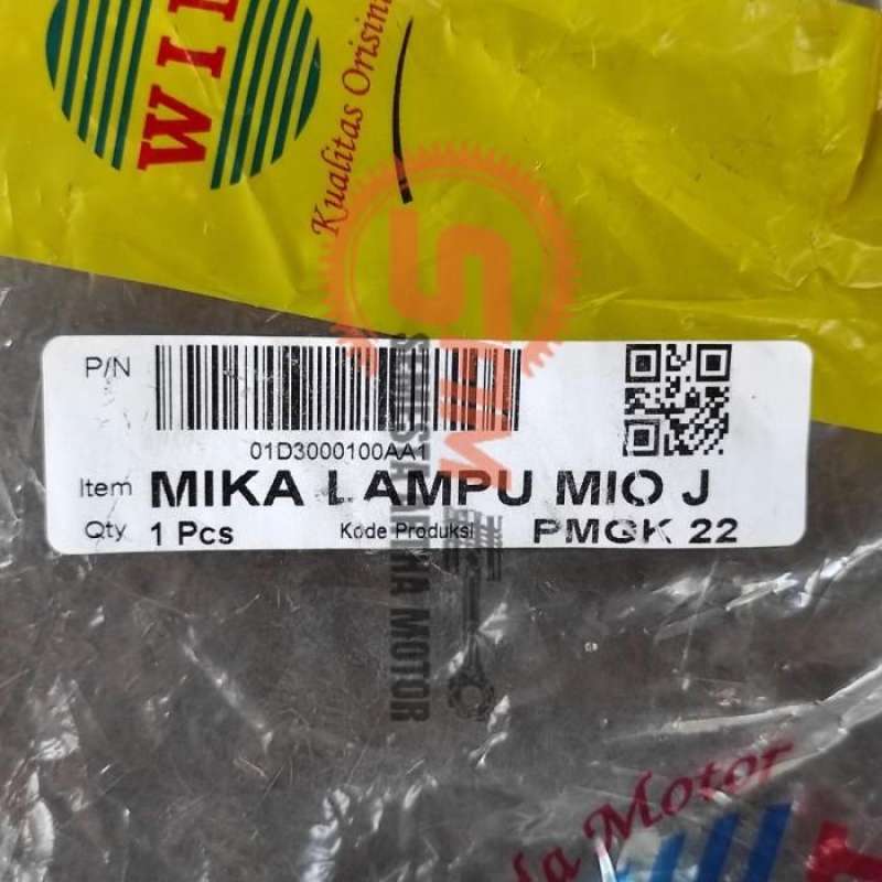 Jual Mika Kaca Depan Yamaha Mio J GT Injection Headlamp Kaca Lampu ...