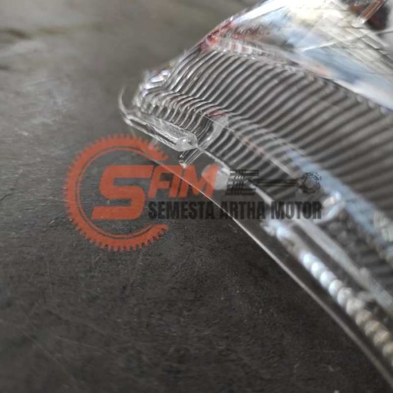Jual Mika Kaca Depan Yamaha Mio J GT Injection Headlamp Kaca Lampu ...