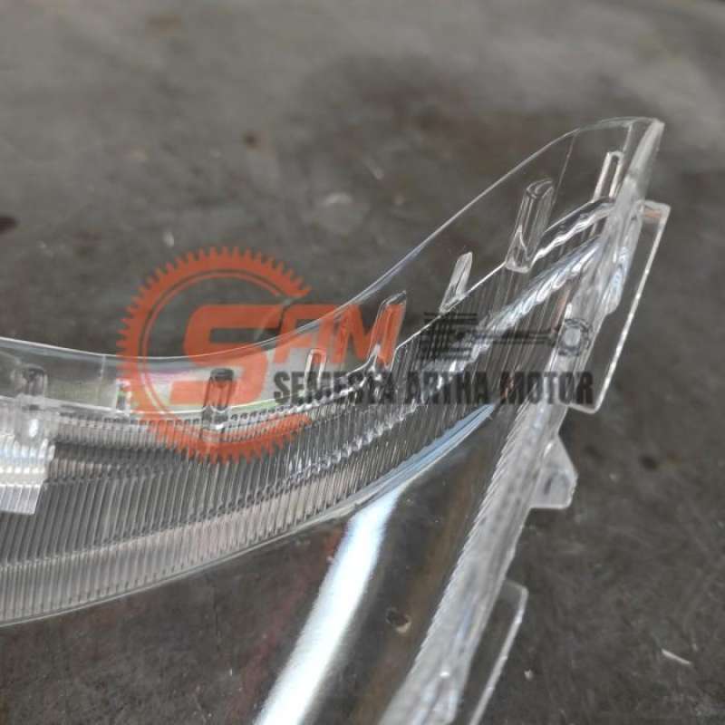 Jual Mika Kaca Depan Yamaha Mio J GT Injection Headlamp Kaca Lampu ...