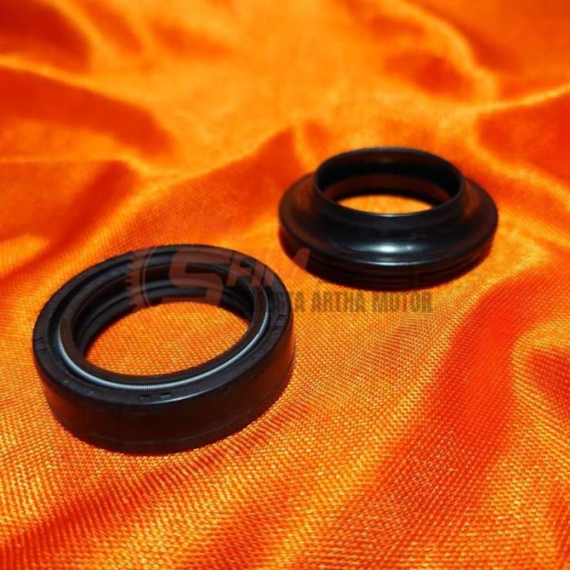 Jual Seal Shock Depan Tiger GL Pro Max Aspira Karet Sil Fork Motor ...