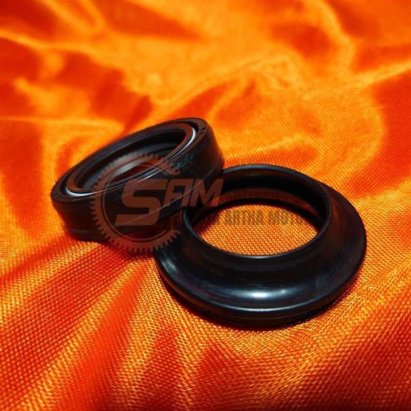 Jual Seal Shock Depan Tiger GL Pro Max Aspira Karet Sil Fork Motor ...