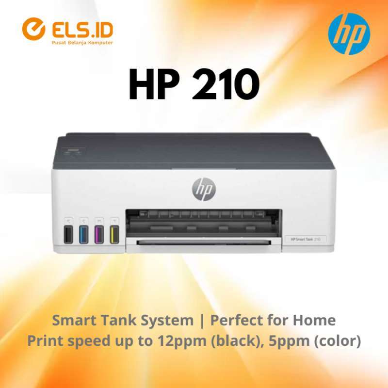 Promo HP Smart Tank 210 All-in-One Printer Wireless Diskon 5% di Seller ...