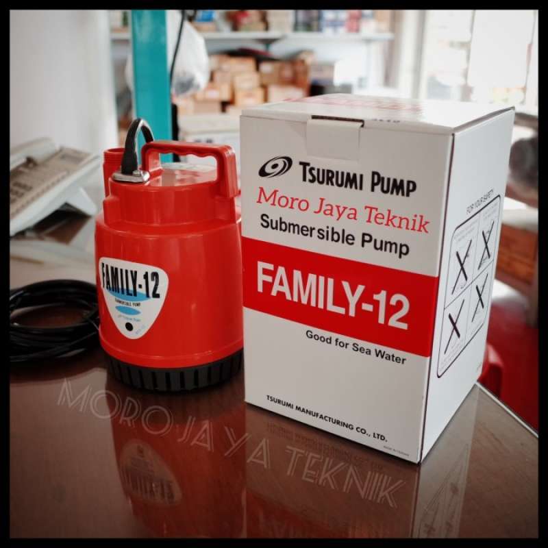 Promo Pompa Tsurumi 100 Watt Pompa Celup Tsurumi Family 12 Pompa Air ...