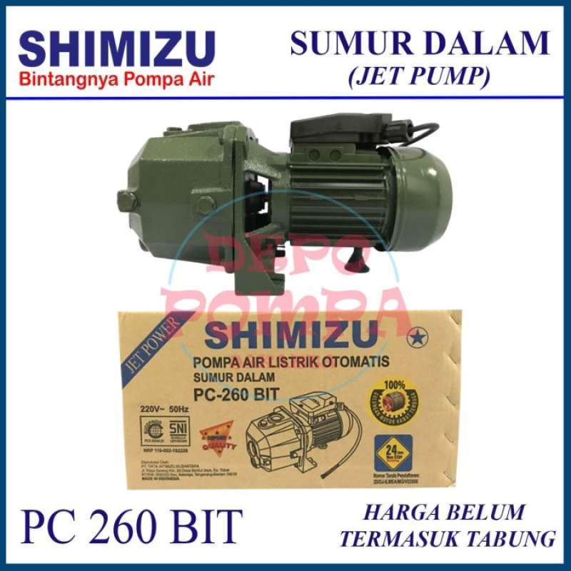 Promo Pompa Air JET PUMP PC 260 BIT Diskon 23% di Seller Kartizy Store ...