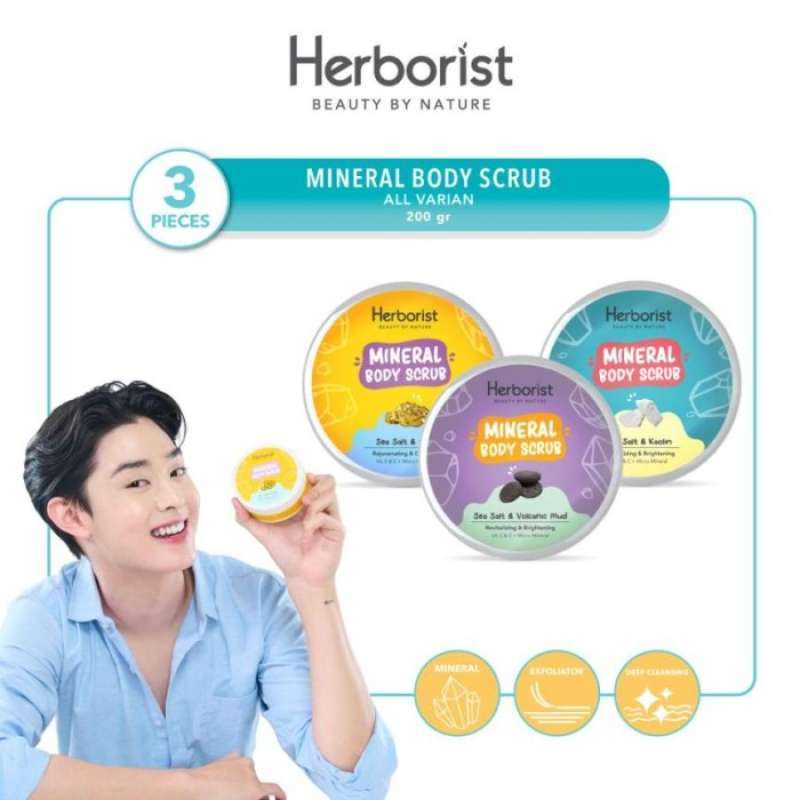 Body Scrubs Herborist Gratis Ongkir 🔥 Harga Murah Mei 2026