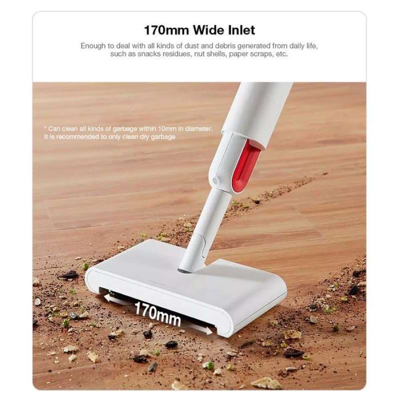 Jual DEERMA TB900 2IN1 MUTIFUNCTION MOP HANDHELD PEL DAN VACUUM SAPU di ...