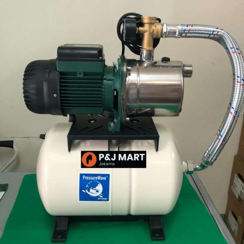 Promo Pompa Transfer & Booster DAB Aquajetinox 102 Complete Set Diskon ...