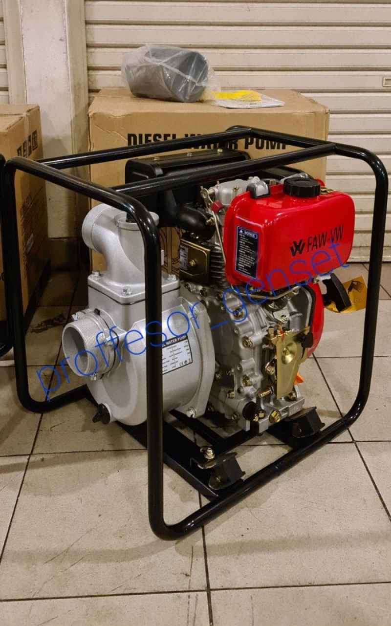 Promo Pompa diesel alkon irigasi 3 inch waterpump solar FAW-VW FDP 80 ...