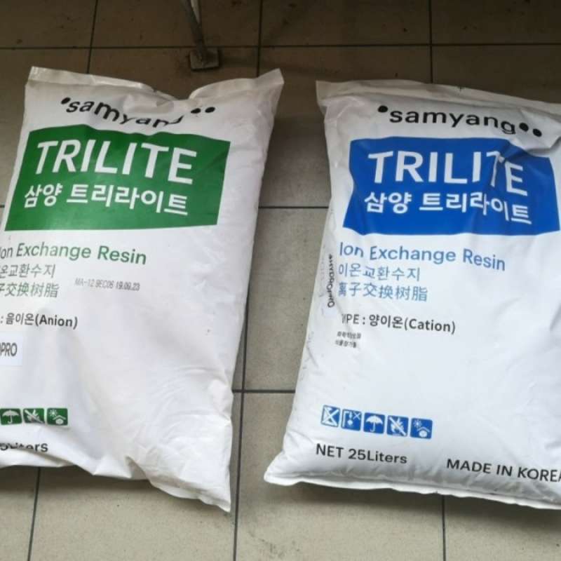 Promo Resin Anion Cation (demin) Trilite Korea Diskon 23% Di Seller ...