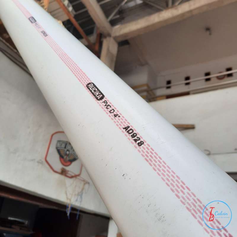 Promo Pipa Pvc 4 Inch Rucika Wavin (d) Per Batang Diskon 23% Di Seller ...