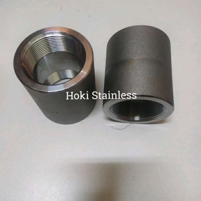 Promo Socket / Coupling Besi A 105 Class 3000 Drat 2 inch NPT Diskon 23 ...