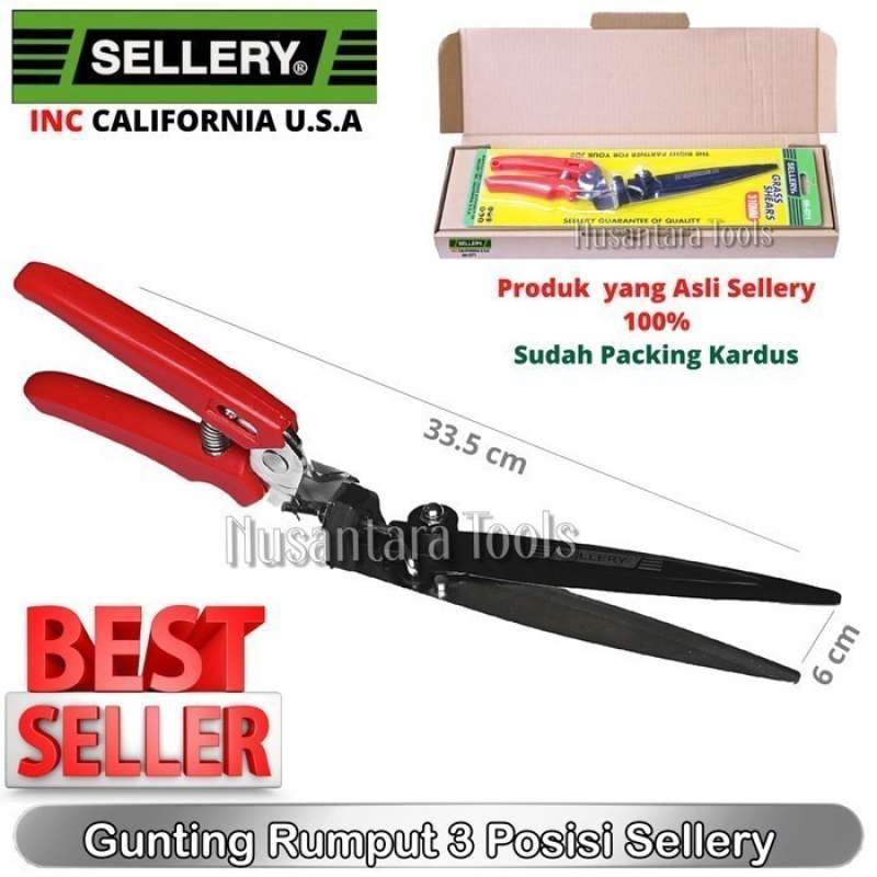 Promo Gunting Rumput 3 Posisi Sellery Diskon 33% di Seller HENDRIJAYA ...