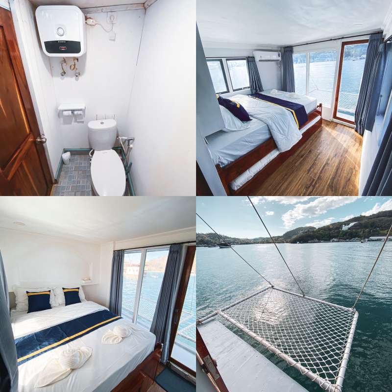 Jual Paket Travel Tour Liburan Labuan Bajo Indonesia 3D2N Open Trip (Amalfi Deluxe Boat) di ...