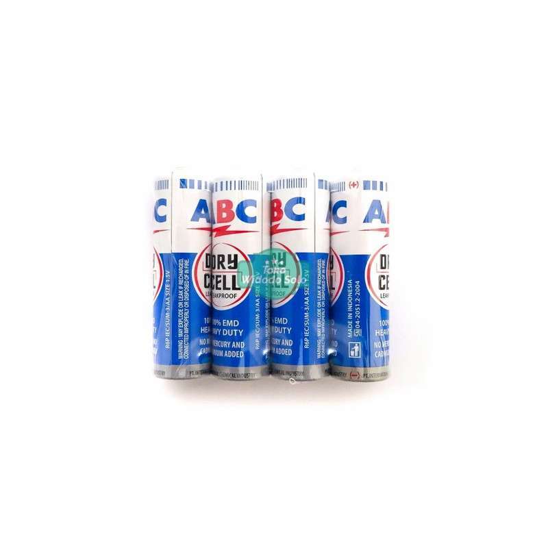 Jual Batu Baterai Aa Abc Dry Cell Heavy Duty - 1 Box Isi 24 Buah Di ...