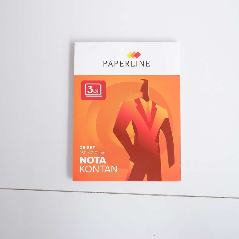 Jual Buku Nota Besar Kontan NCR 3 Ply Paperline Rangkap Tiga Besar ...
