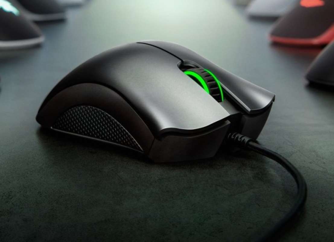 Promo Razer Death Adder Essentials Wired Gaming Mouse Diskon 23% di ...