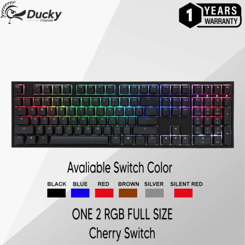 Promo Ducky ONE 2 RGB Full Size Mechanical Gaming Keyboard Diskon 23% ... Promo Ducky ONE 2 RGB Full Size Mechanical Gaming Keyboard Diskon 23% ...