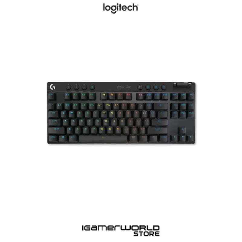 Promo Logitech G Pro X Tkl Lightspeed Wireless Mechanical Gaming Keyboard Diskon Di Seller