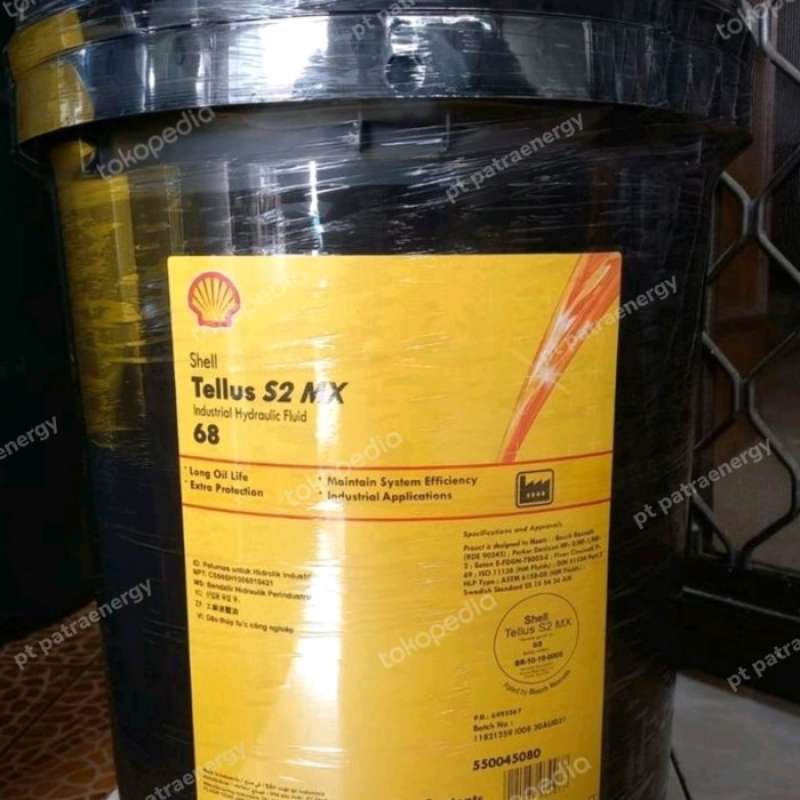 Jual Tellus 68 Hydraulic Oil Terbaru Dengan Harga Termurah Di 2024 | Blibli
