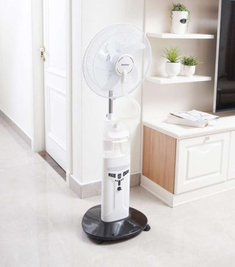 Promo Kipas Angin Uap / Krisbow Kipas Angin Uap Lantai Dengan Cooler 40 ...