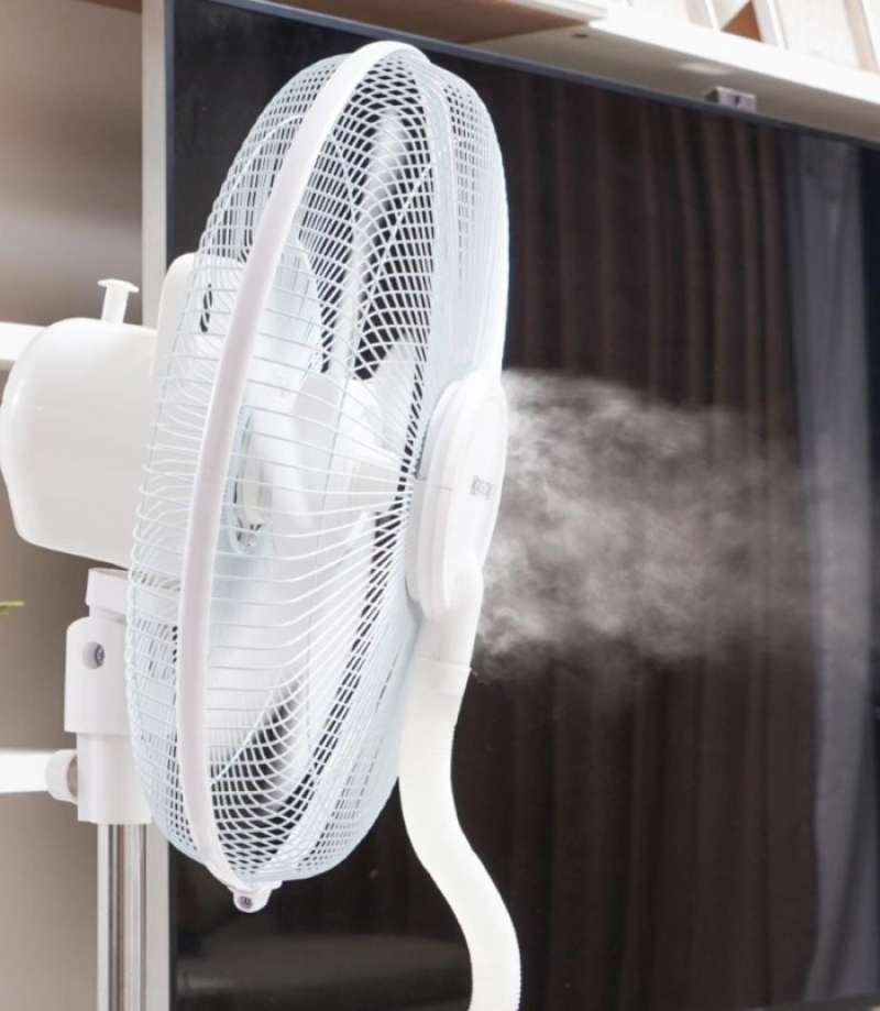 Promo Kipas Angin Uap / Krisbow Kipas Angin Uap Lantai Dengan Cooler 40 ...