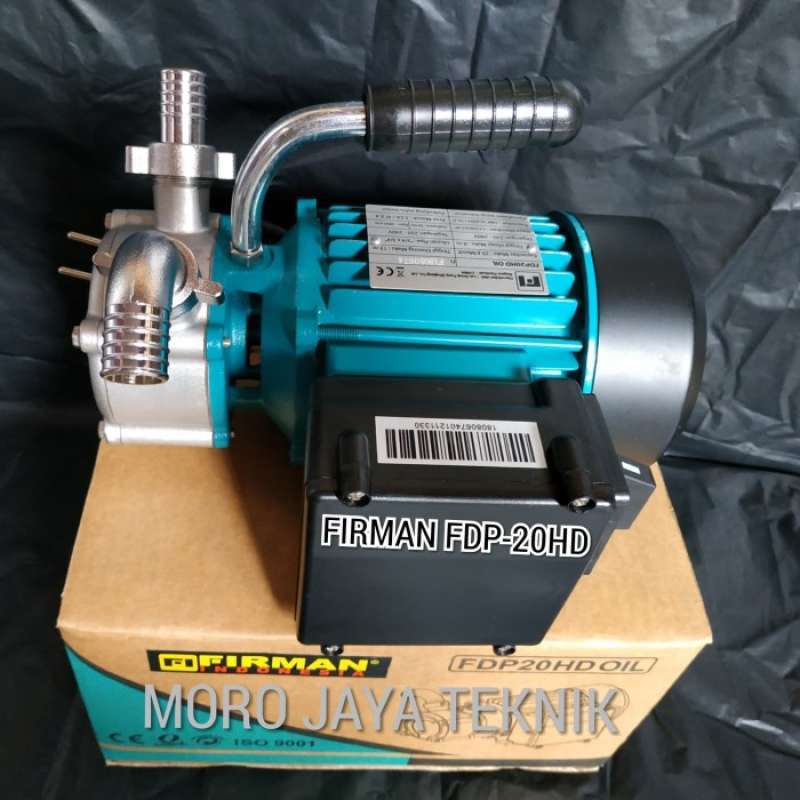Promo Pompa Cairan Kental Firman Fdp-20 Pompa Solar / Pompa Oli Terbaik ...