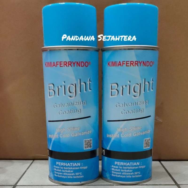 Jual Kimiaferryndo Bright Zinc Galvanizing Coating Terbaik Di Seller ...