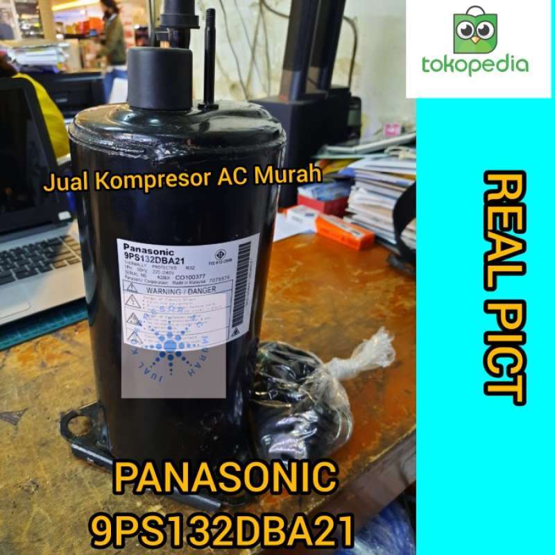 Promo Kompresor AC 9PS132DBA21 / Compressor R32 1.5PK Diskon 23% di ...