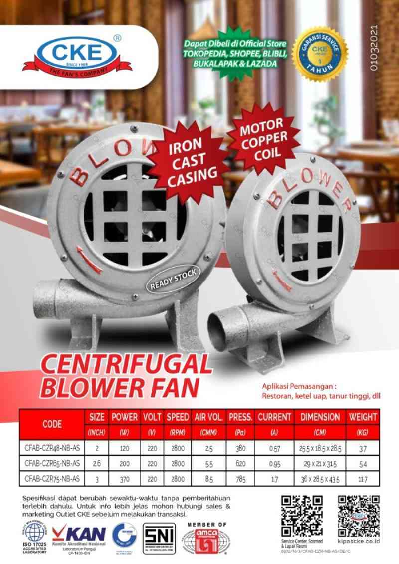 Promo Blower Elektrik 2.6 / Mesin Blower Keong /Electric Blower (BESI ...
